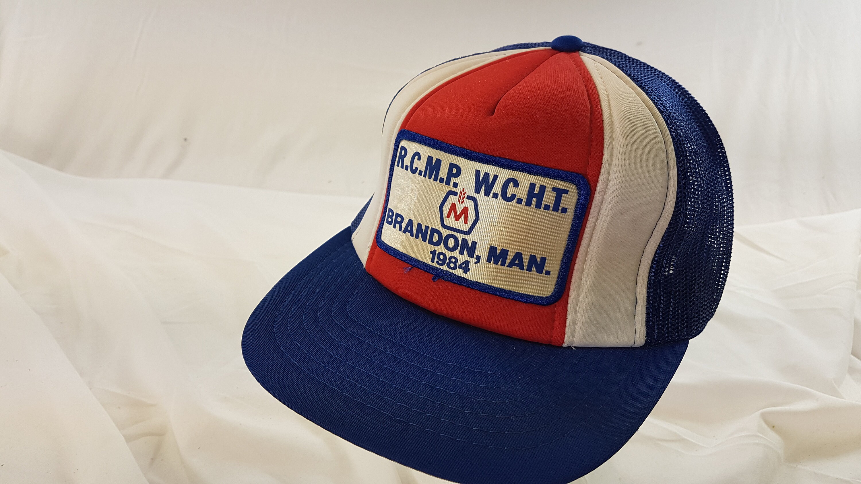 RCMP WCHT BRANDON Manitoba 1984 trucker hat cap | Etsy