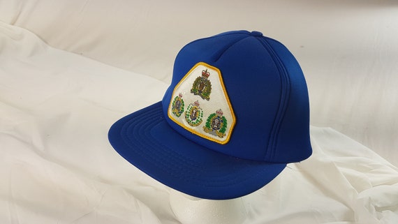 4 Logos RCMP 80s Trucker Hat Cap Police Canada - Etsy