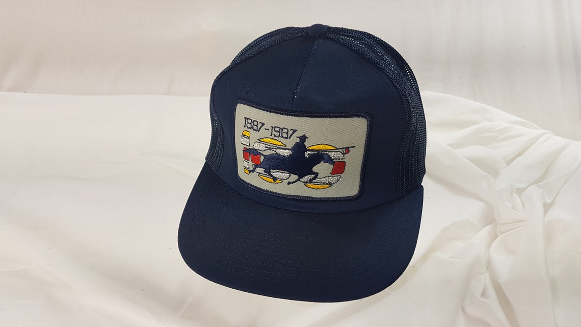 1987 RCMP Musical Ride Trucker Hat Snapback Cap - Etsy