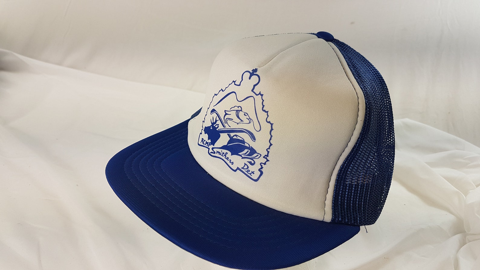 RCMP SMITHERS BC Trucker Hat Cap Snapback 80s - Etsy