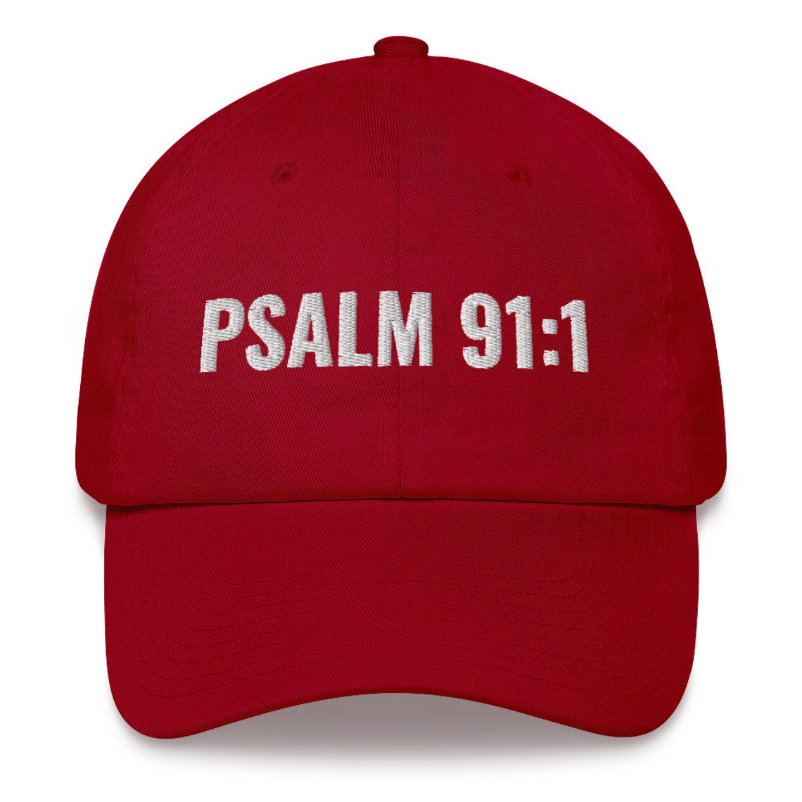 Psalm 91:1 Bible Verse Dad Hat| Bible Verse Hat| Bible Quote Hat ...