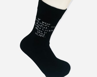 Funny Socks Novelty Socks Words on Socks Funny Gift Idea Bridal Shower ...