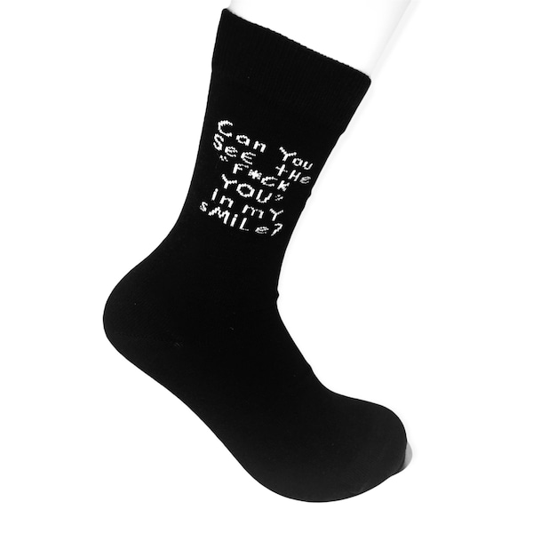 Socks With Sayings - Etsy