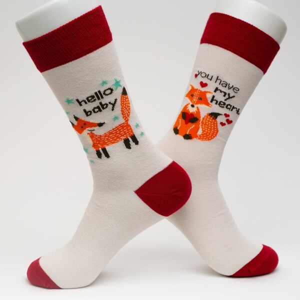Fox in Socks - Etsy