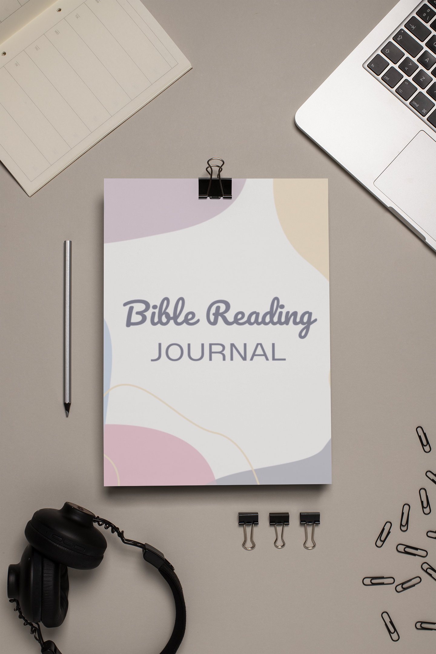 JW Bible Reading Digital Printable Notebook - Etsy