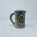 Handmade Ceramic Swirl Mugs - Etsy