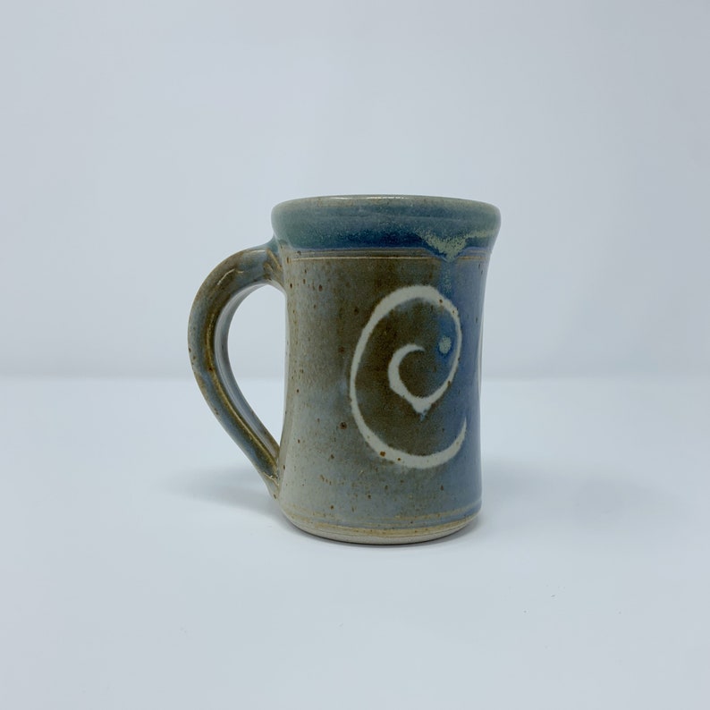 Handmade Ceramic Swirl Mugs - Etsy