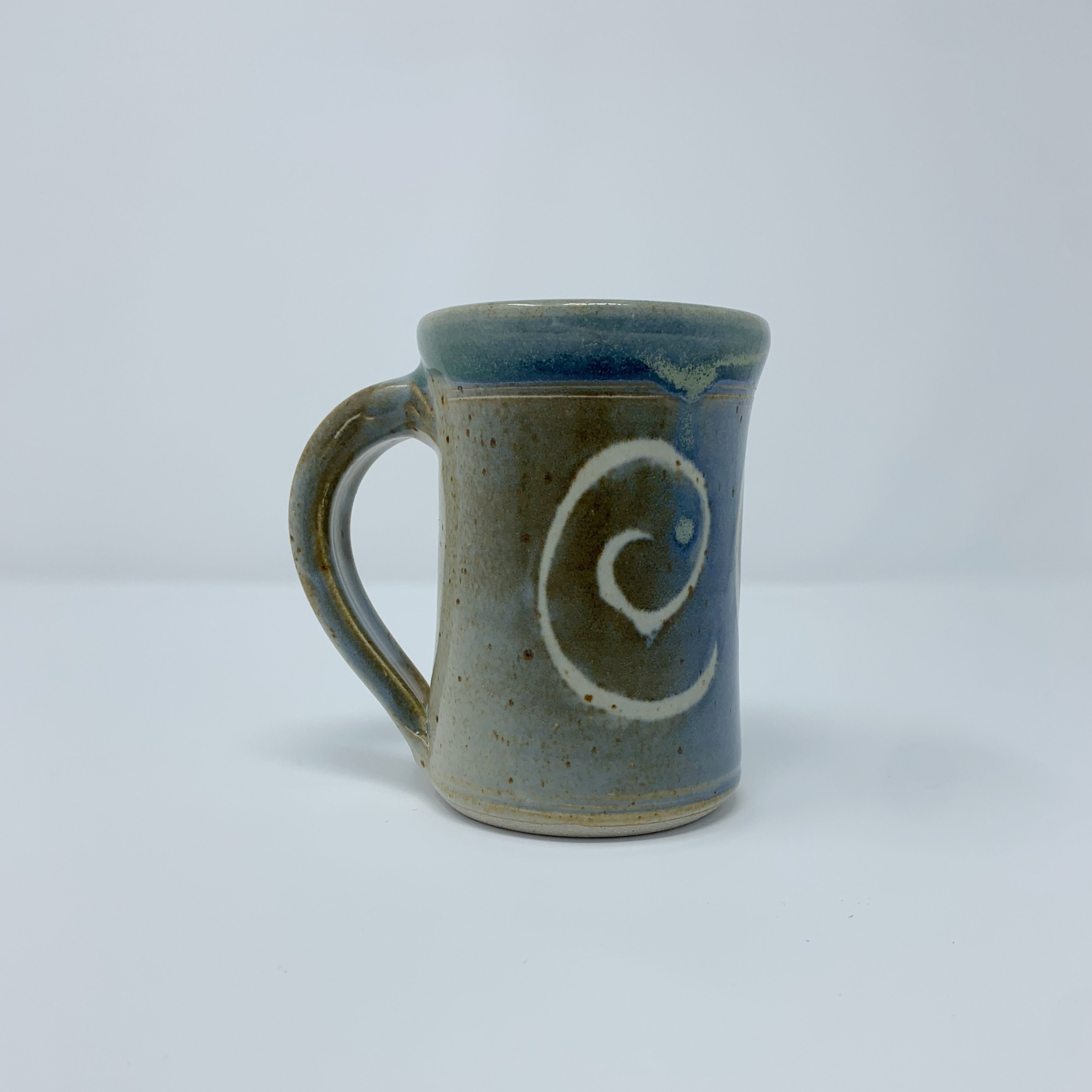 Handmade Ceramic Swirl Mugs - Etsy