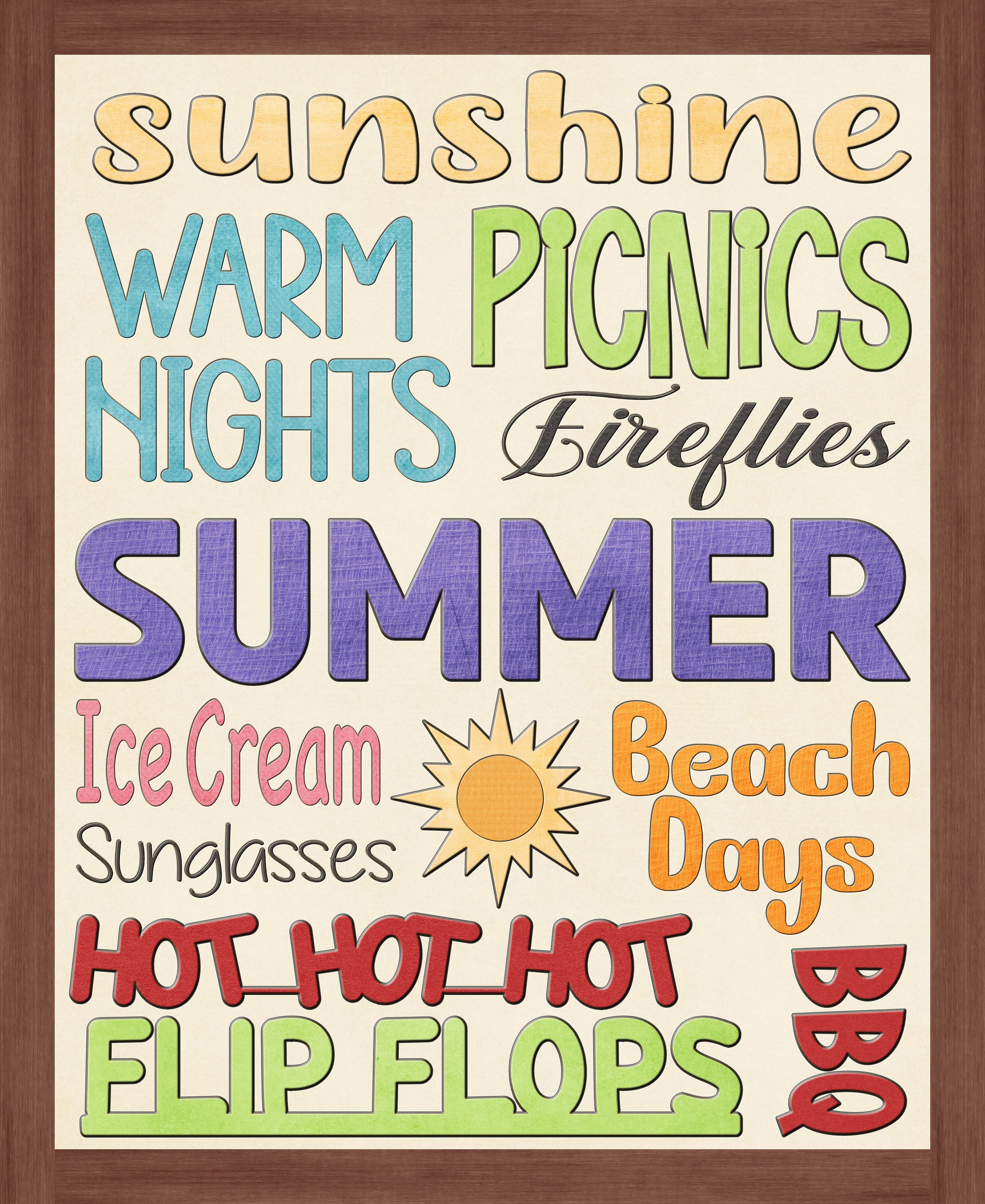SVG Laser File Four Seasons Wall Word Art Holiday Word Art - Etsy