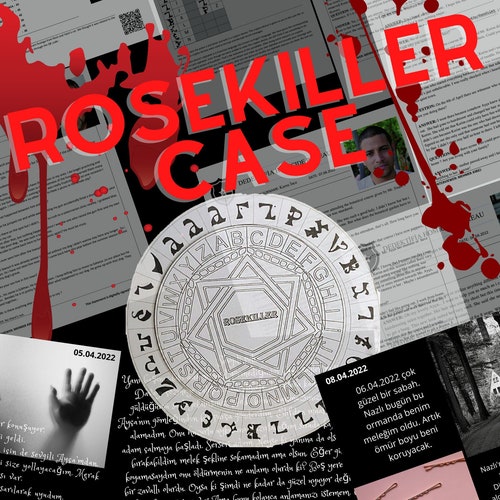 Printable Murder Mystery Game-digital Case-unsolved Mystery - Etsy