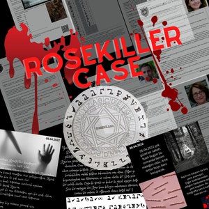 INSTANT DOWNLOAD Case File Detective Game Printable PDF - Etsy