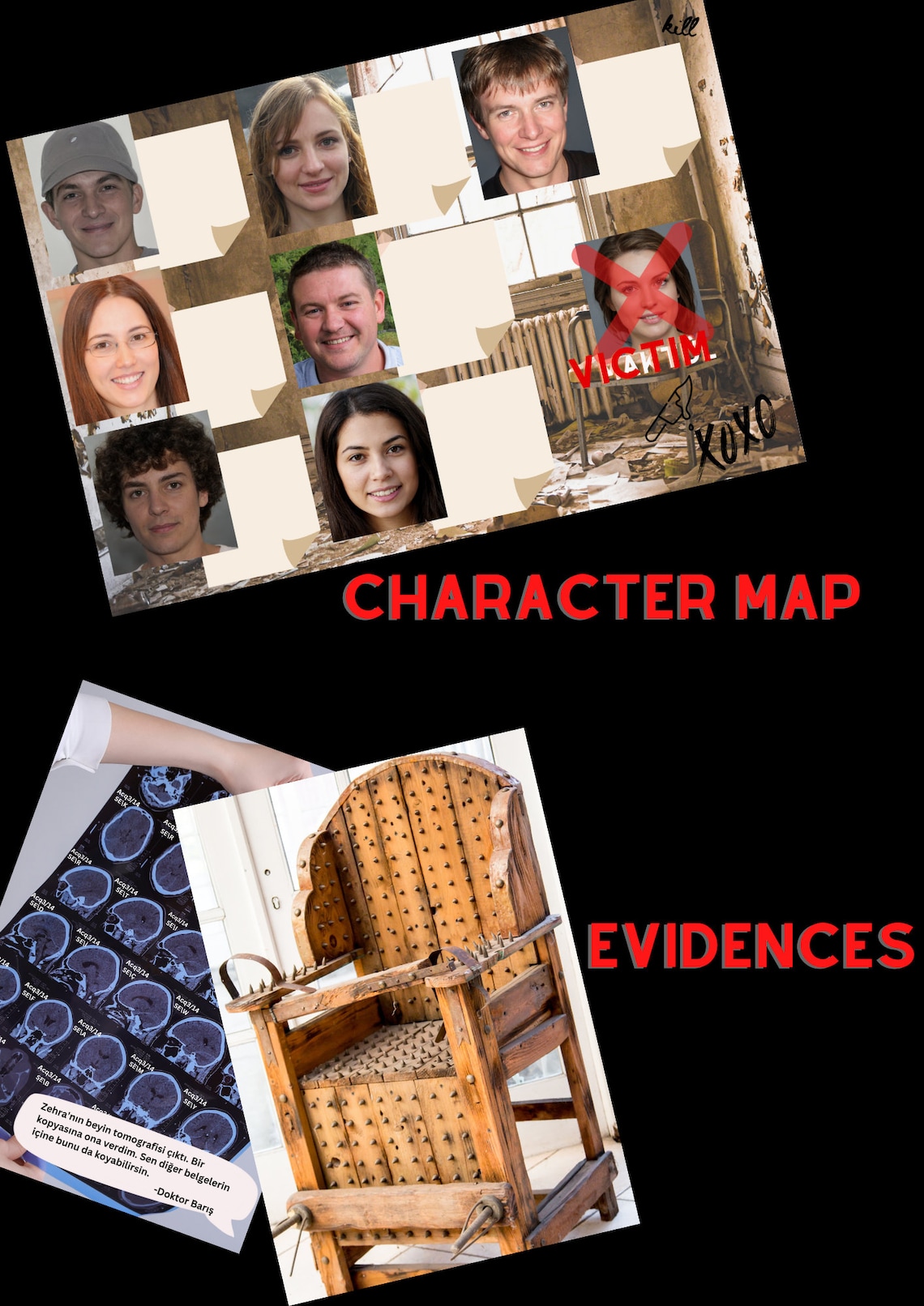 Mental Asylum Murder,printable Detective Game,unsolved Cold Case Files ...