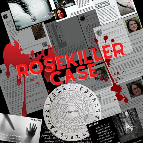 Printable Murder Mystery Game Unsolved Cold Case Files Cold - Etsy