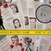 Printable Murder Mystery Game, Unsolved Cold Case Files, Cold Case ...