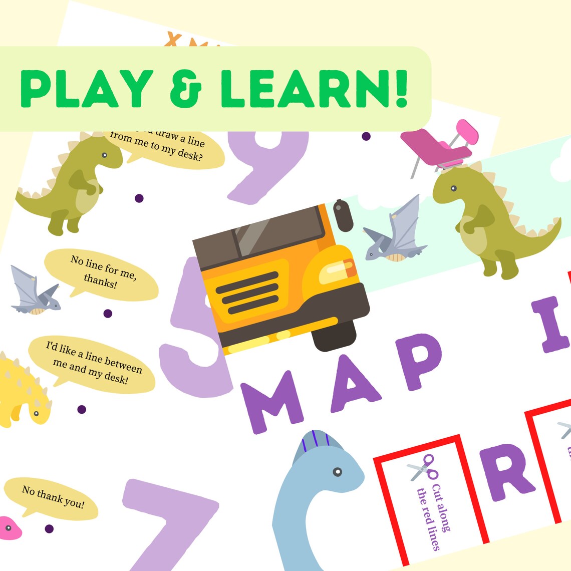 Dinosaur Escape Room for Kids Dinosaur Preschool Escape Room - Etsy