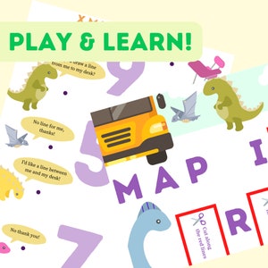 Dinosaur Escape Room for Kids Dinosaur Preschool Escape Room Printable ...