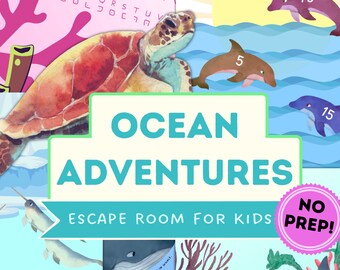 Escape Room Kit - Etsy