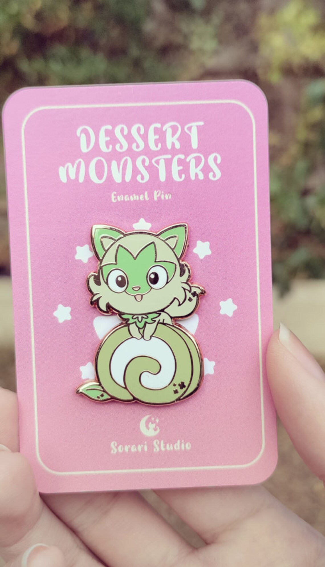 Pokemon Inspired Desserts Enamel Pins Pikachu, Eevee, Dedenne ...