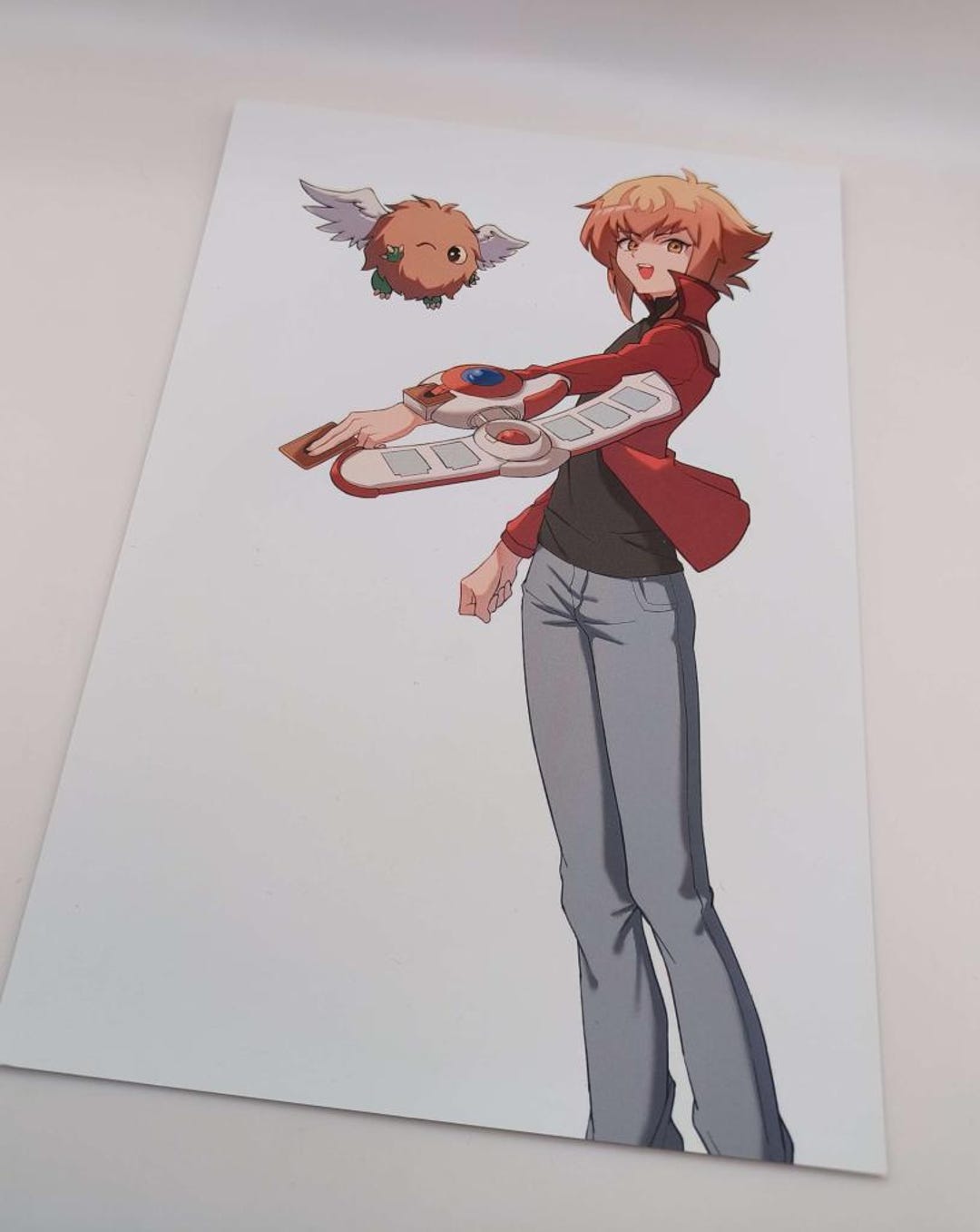 Yugioh Jaden/judai Yuki Art Print/poster A5 - Etsy