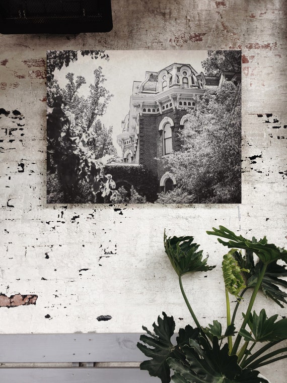 Photography Sepia Harry Packer Mansion Architecture Photography Vintage ...