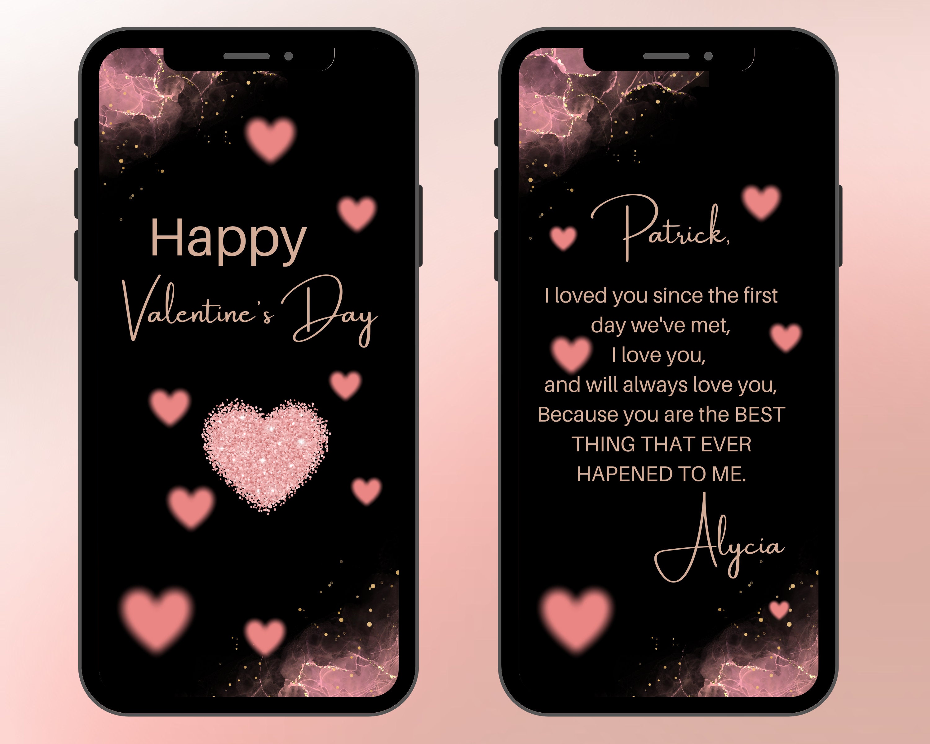 Happy Valentines Day E-card | Personalized Valentine Video Card ...