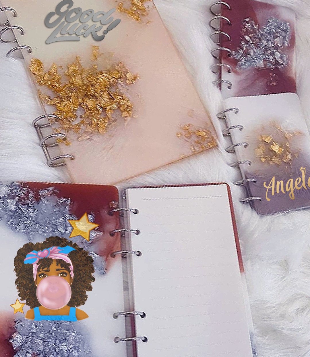 Custom Notebook Journal Personalized Handmade Cover A5 A6 A7 - Etsy