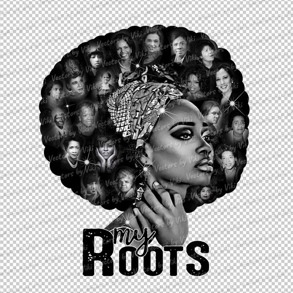My Roots Black History Svg - Etsy