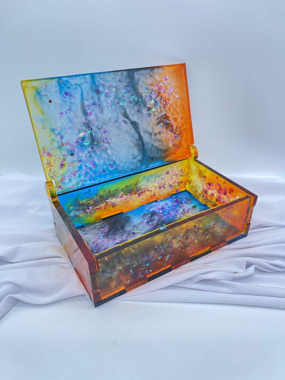 Custom Large Domino Box, Jewelry Box, Makeup Box, Storage Box Choose ...