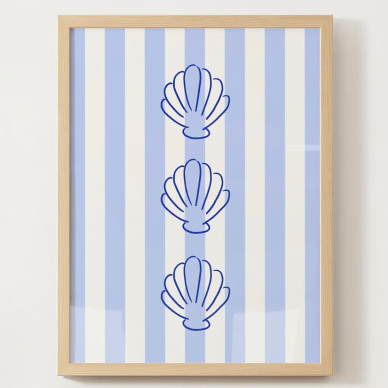 Sea Shell Print - Etsy