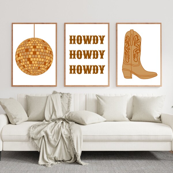 Howdy Sign - Etsy