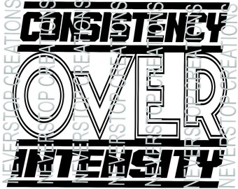 Consistency Shirt - Etsy
