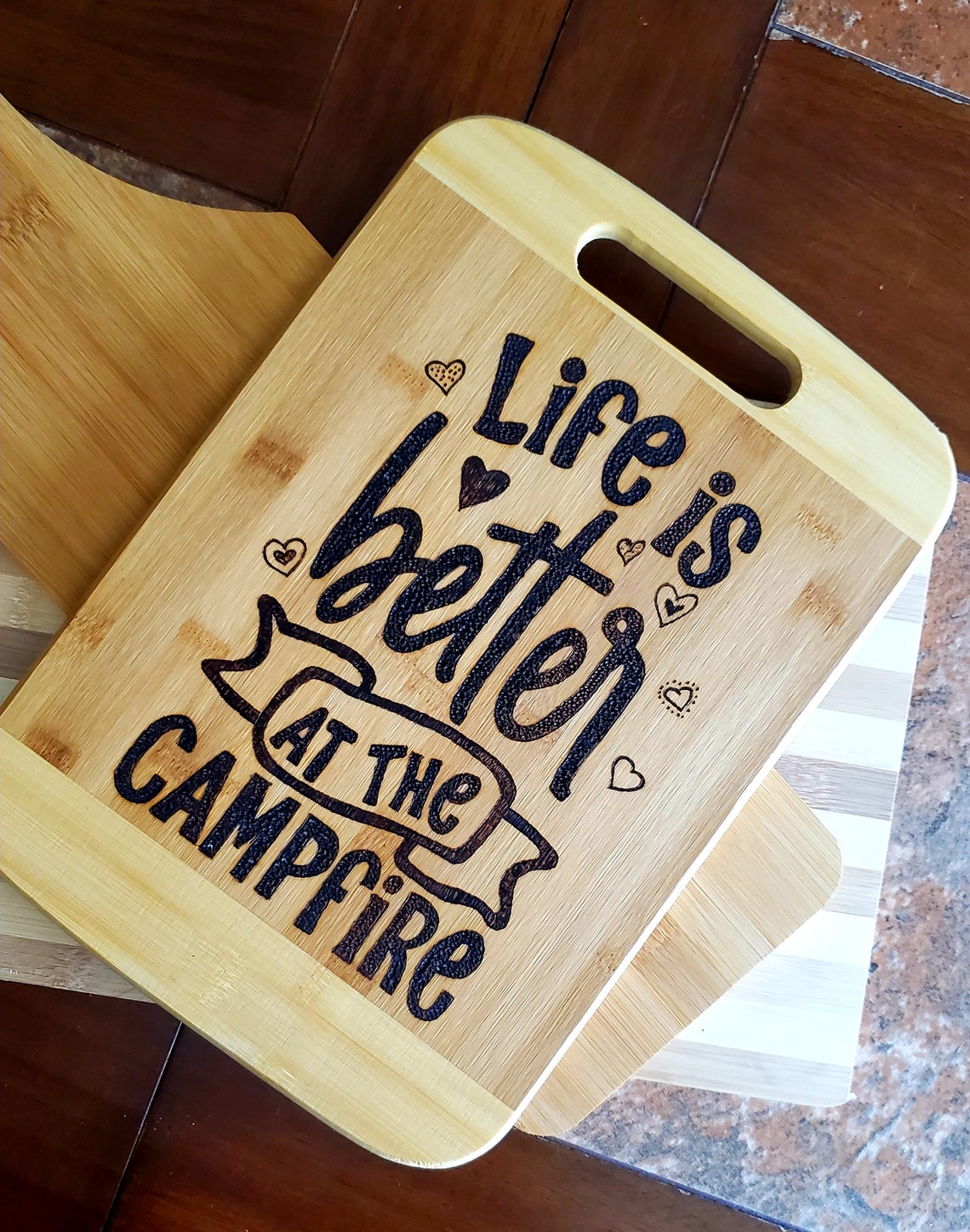 Wood Burned Cutting Boards - Etsy
