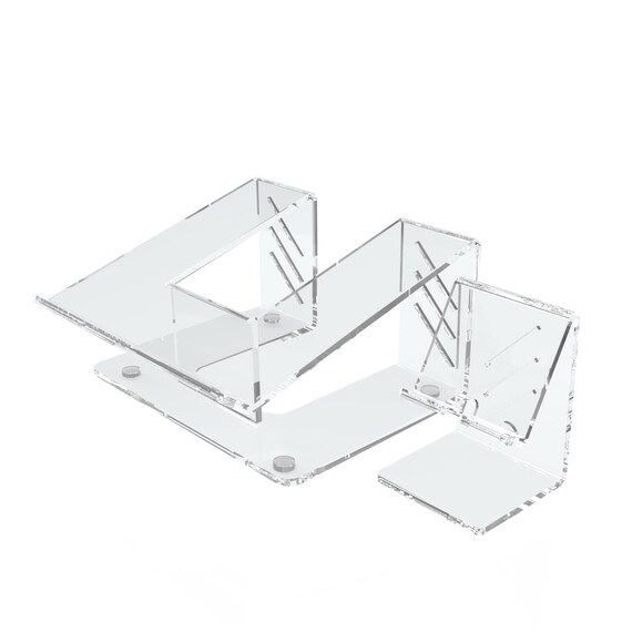 Acrylic Laptop Stand & Acrylic Cell Phone Stand Compatible - Etsy