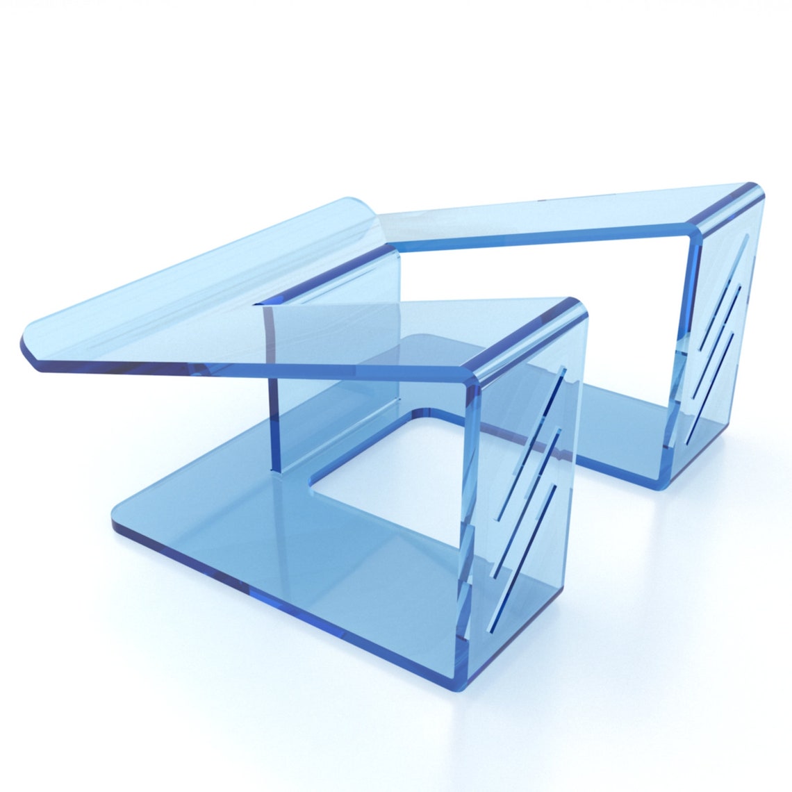 Acrylic Laptop and Phone Stand Portable Ergonomic - Etsy Canada