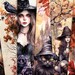 Printable Autumn Fall Bookmarks SET #3 WITCH | Size A4 Instant Digital ...
