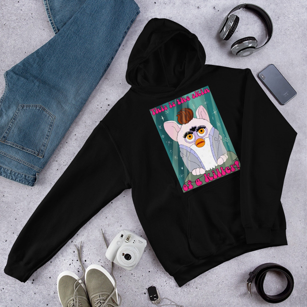 Twilight Furby Unisex Hoodie This is the Skin of a Killer! Sparkling ...