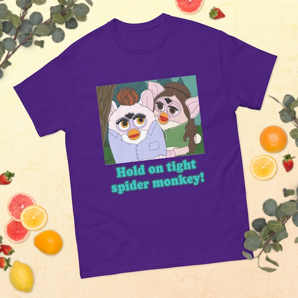 Spider Monkey Shirt - Etsy