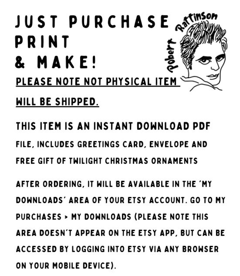 Jingle Bells Twilight Saga Printable Christmas Card & FREE Christmas ...