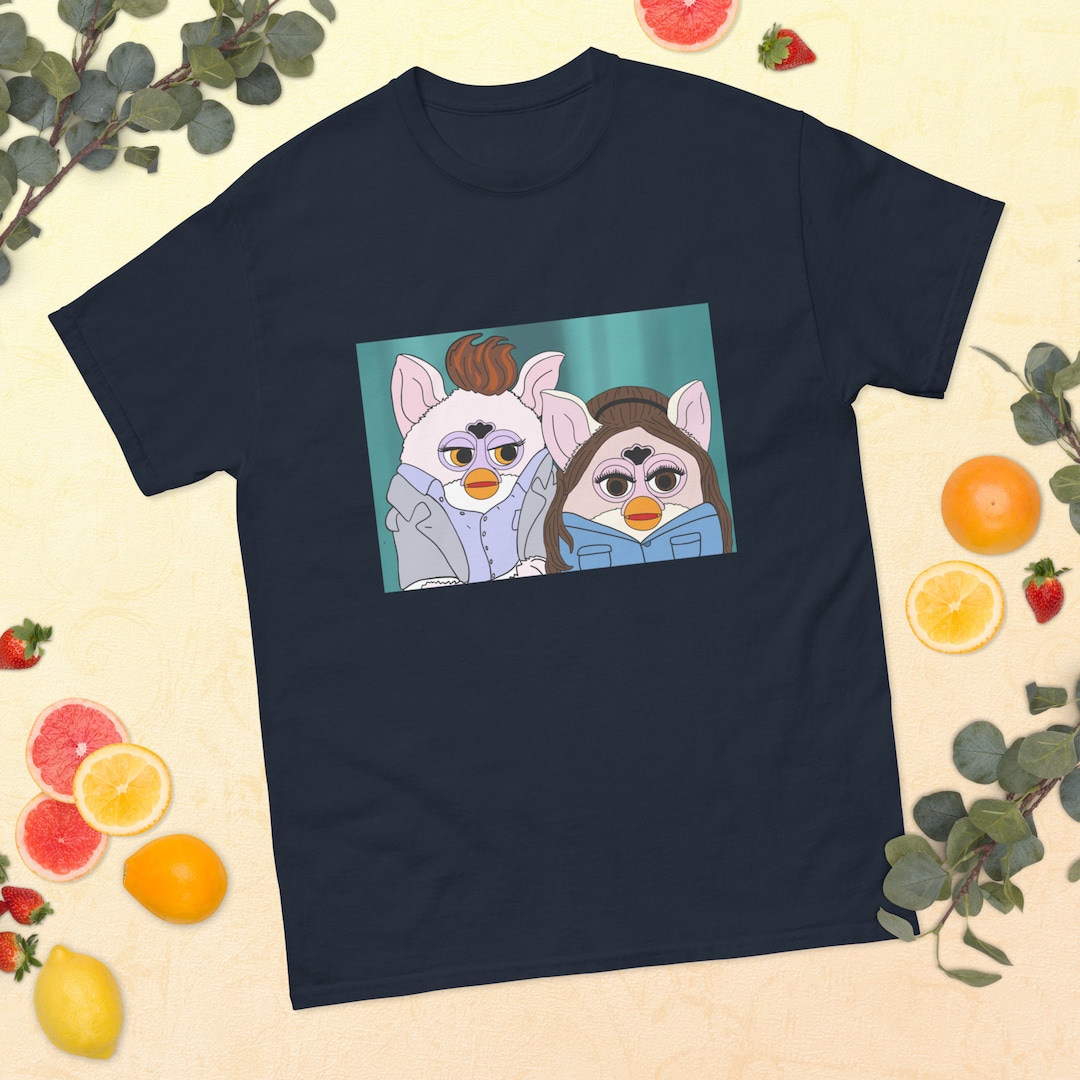 Twilight Furby T Shirt “say It....out Loud” Bella Swan & Edward Cullen ...