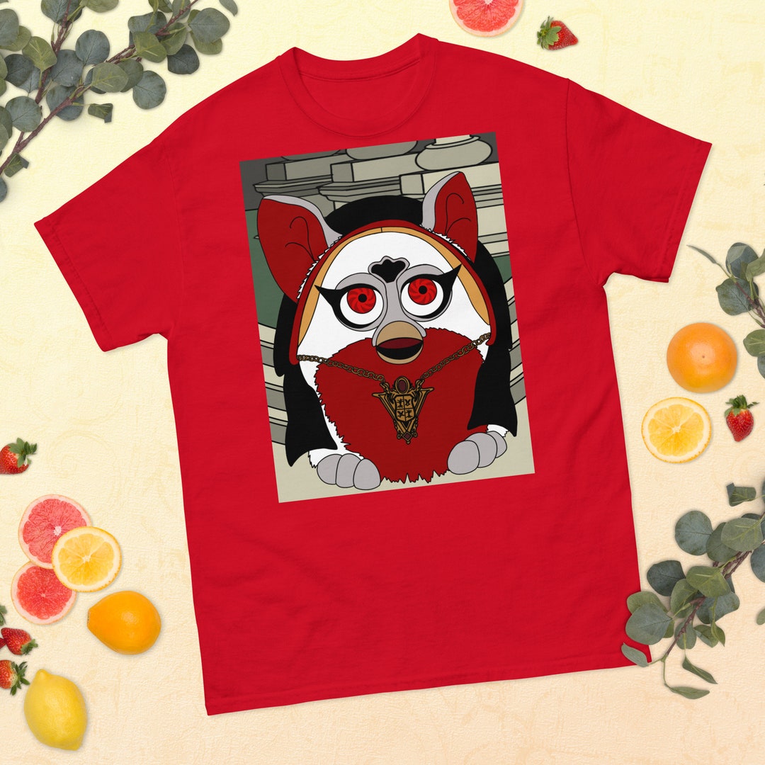 Twilight Furby T Shirt Jane Volturi New Moon - Etsy