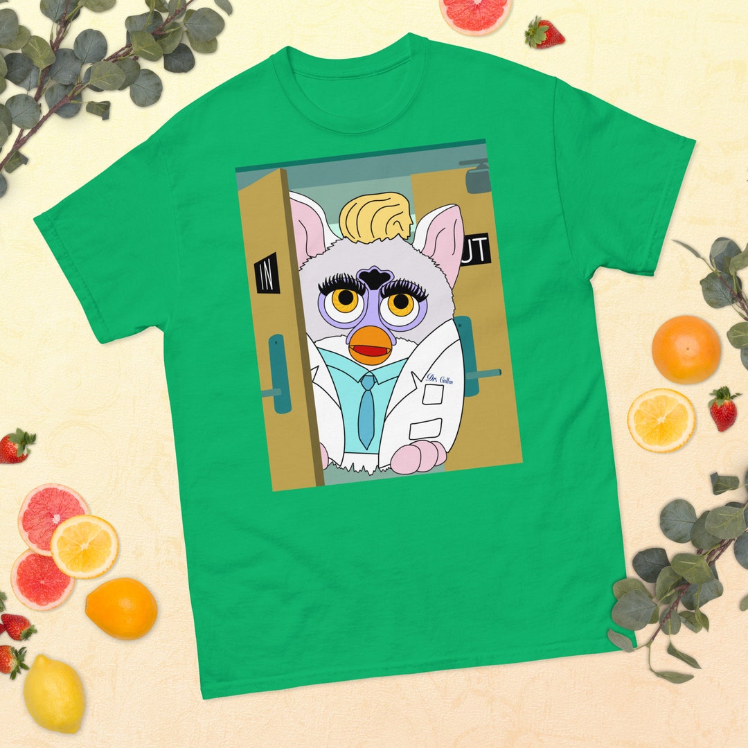Twilight Furby T Shirt Doctor Carlise Cullen - Etsy