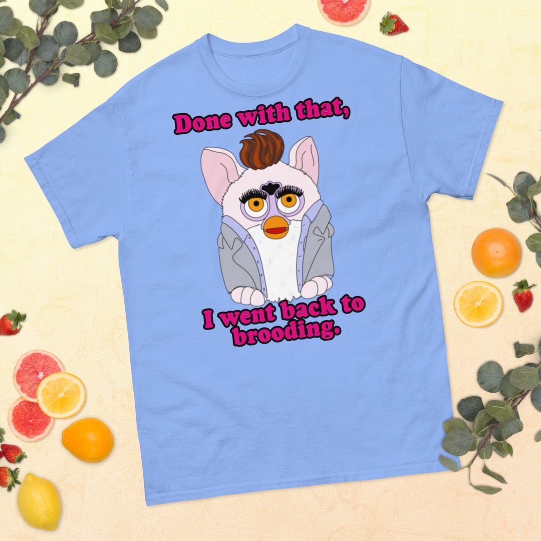 Twilight Furby T Shirt Edward Cullen 'done With That, I Went Back to ...