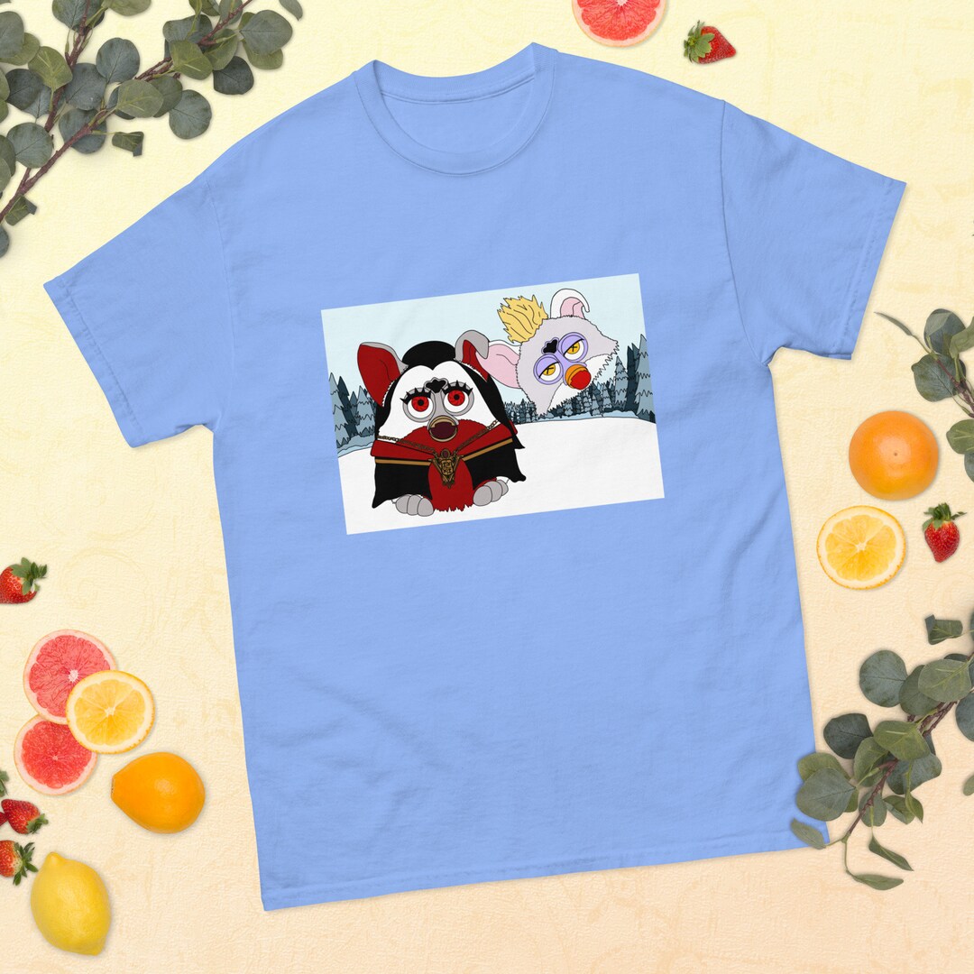Furby Twilight T Shirt Breaking Dawn Aro Carlisle Volturi - Etsy