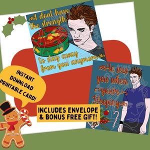 TEN DESIGNS INCLUDED! Twilight Saga Bargain Bundle Printable Christmas ...