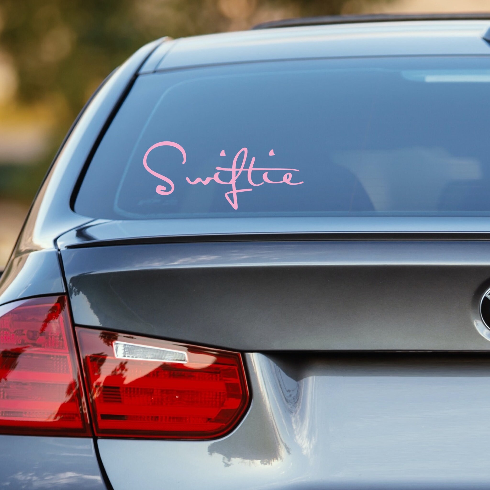 Pink Swiftie Car Decal Taylor Swift Fan Car Decal Taylor | Etsy
