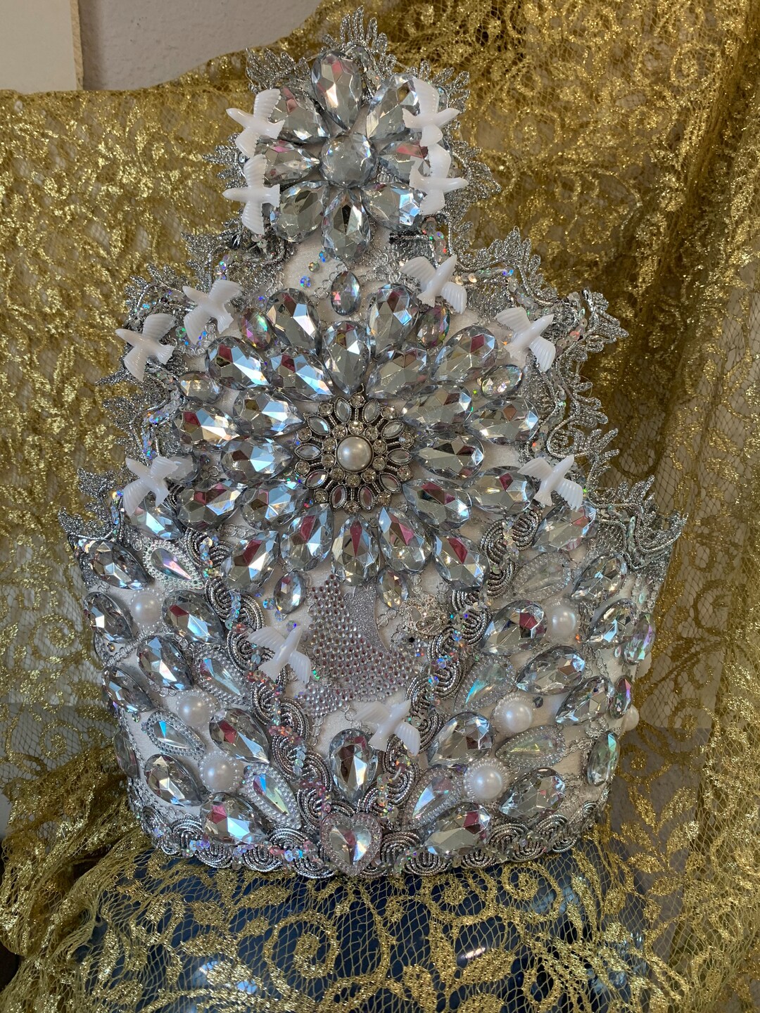 Obatala Crown - Etsy