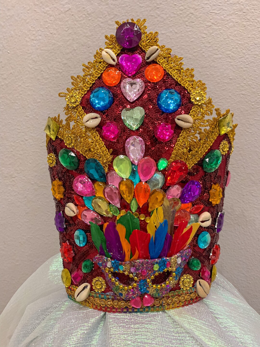 Crown for Orisha Oya - Etsy