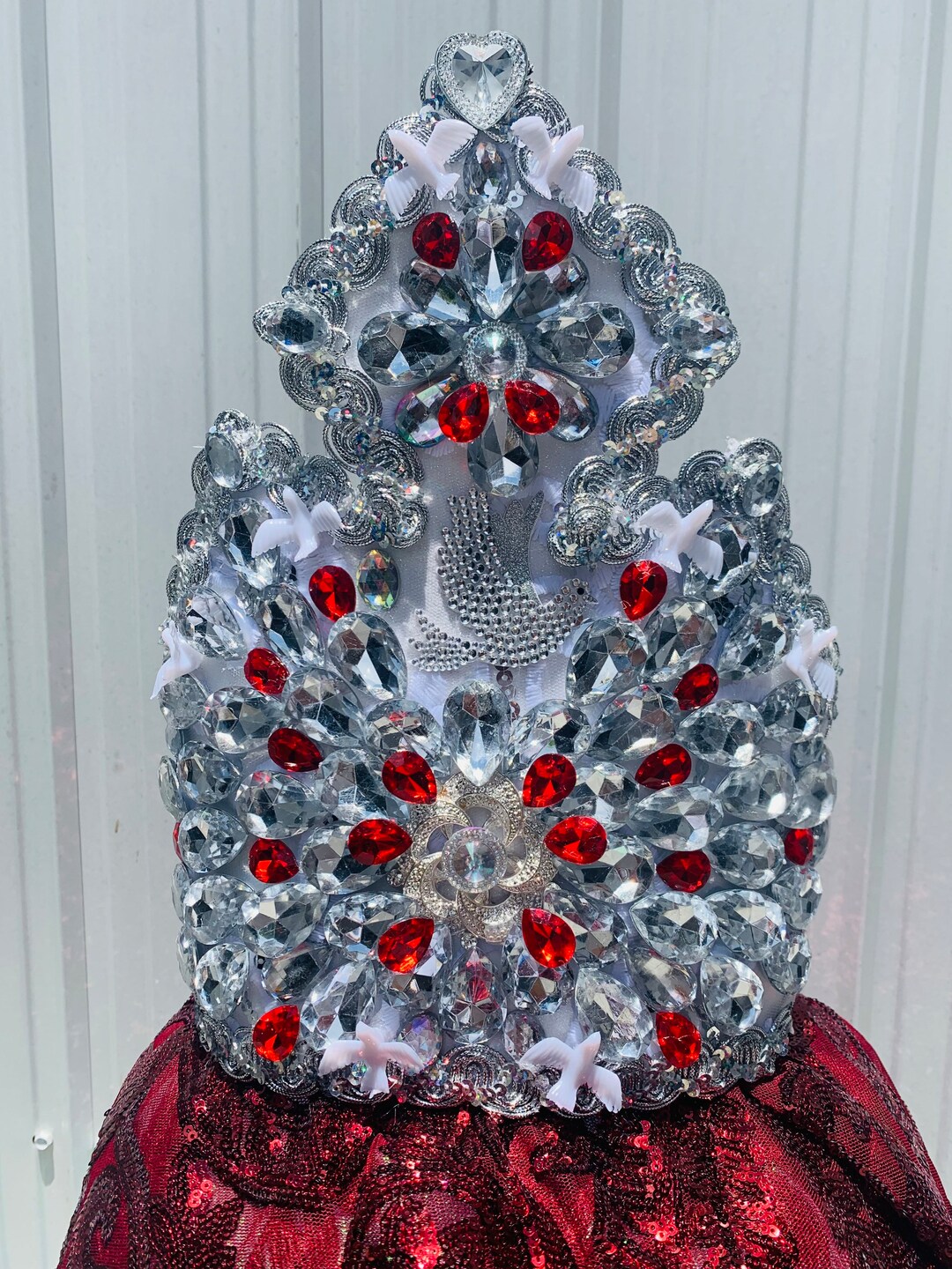 Obatala Ayaguna Crown - Etsy