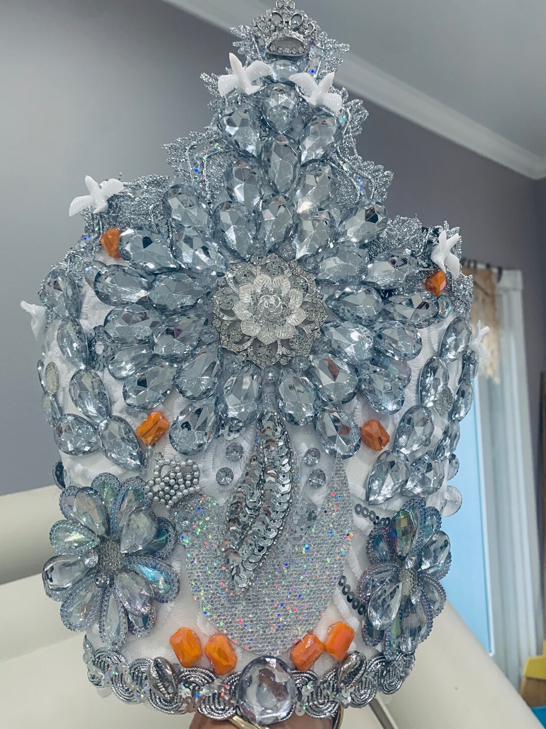 Crown Obatala Grińan Bear - Etsy