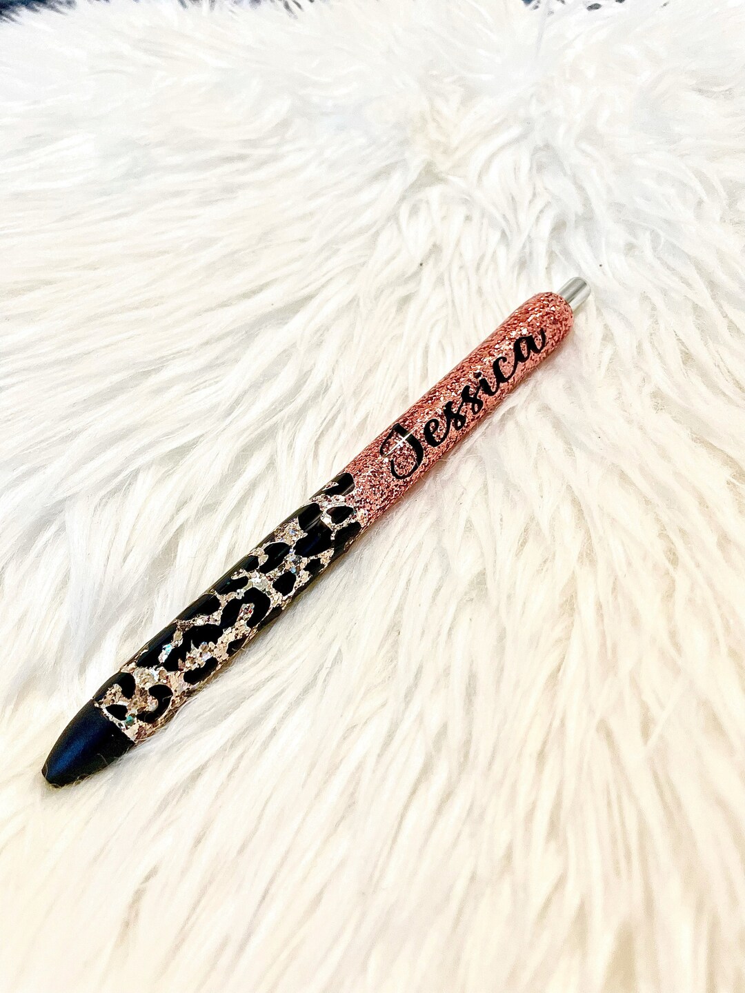 Leopard 2 Color Refillable Pen - Etsy